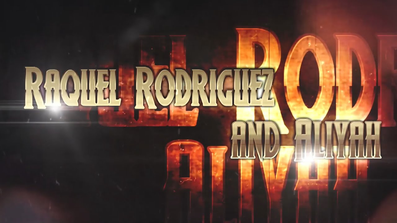 WWE - Raquel Rodriguez and Aliyah Custom Entrance Video (Titantron ...