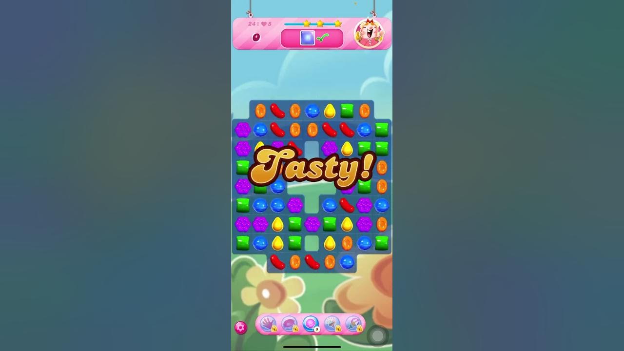 Candy Crush game - YouTube
