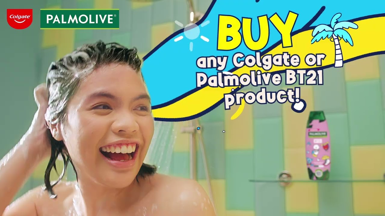 Collect the Colgate-Palmolive BT21 collection, and WIN! - YouTube