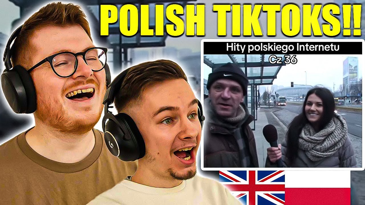 POLISH TIKTOK COMPILATION REACTION! - REAKCJA! (POLSKIE NAPISY) - YouTube