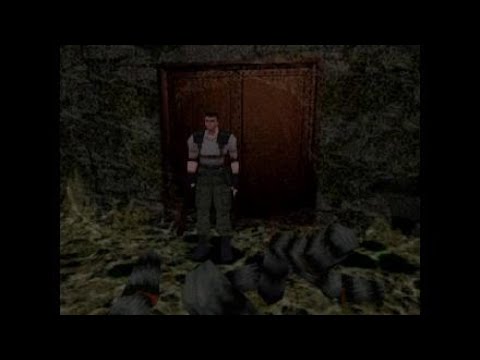 Resident Evil 1 my encounter with giant spider called Black Tiger as ...