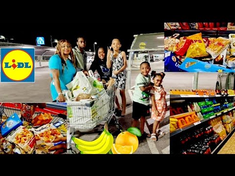 GROCERY SHOPPING | LIDL GREECE | TRAVEL VLOG - YouTube