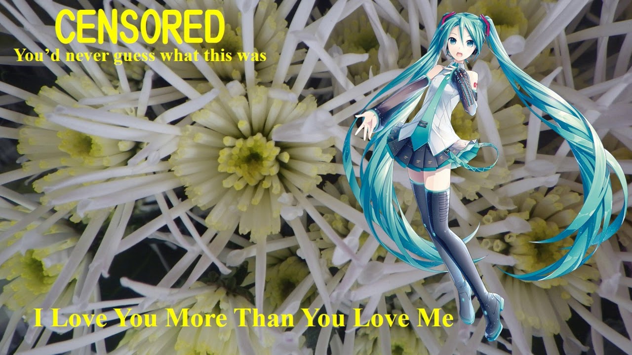 【Hatsune Miku】少しだけ片想い（荒井由実）1975；I Love You More Than You Love Me（Yumi ...