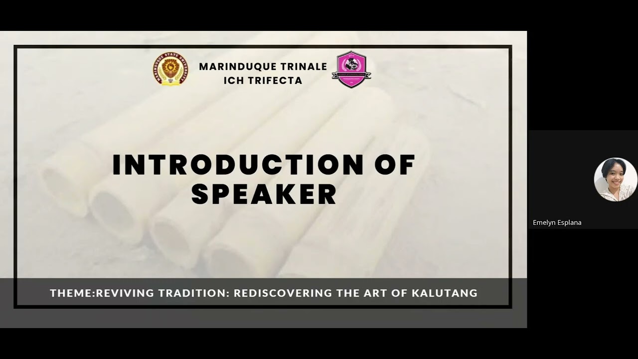 kalutang webinar 1 - YouTube