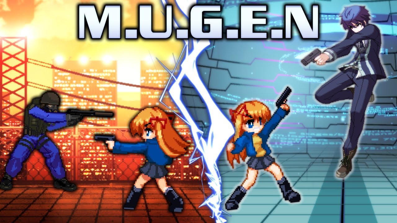 MUGEN Showcase: HAPPA's AI patch for 586's Makoto Sawatari - YouTube