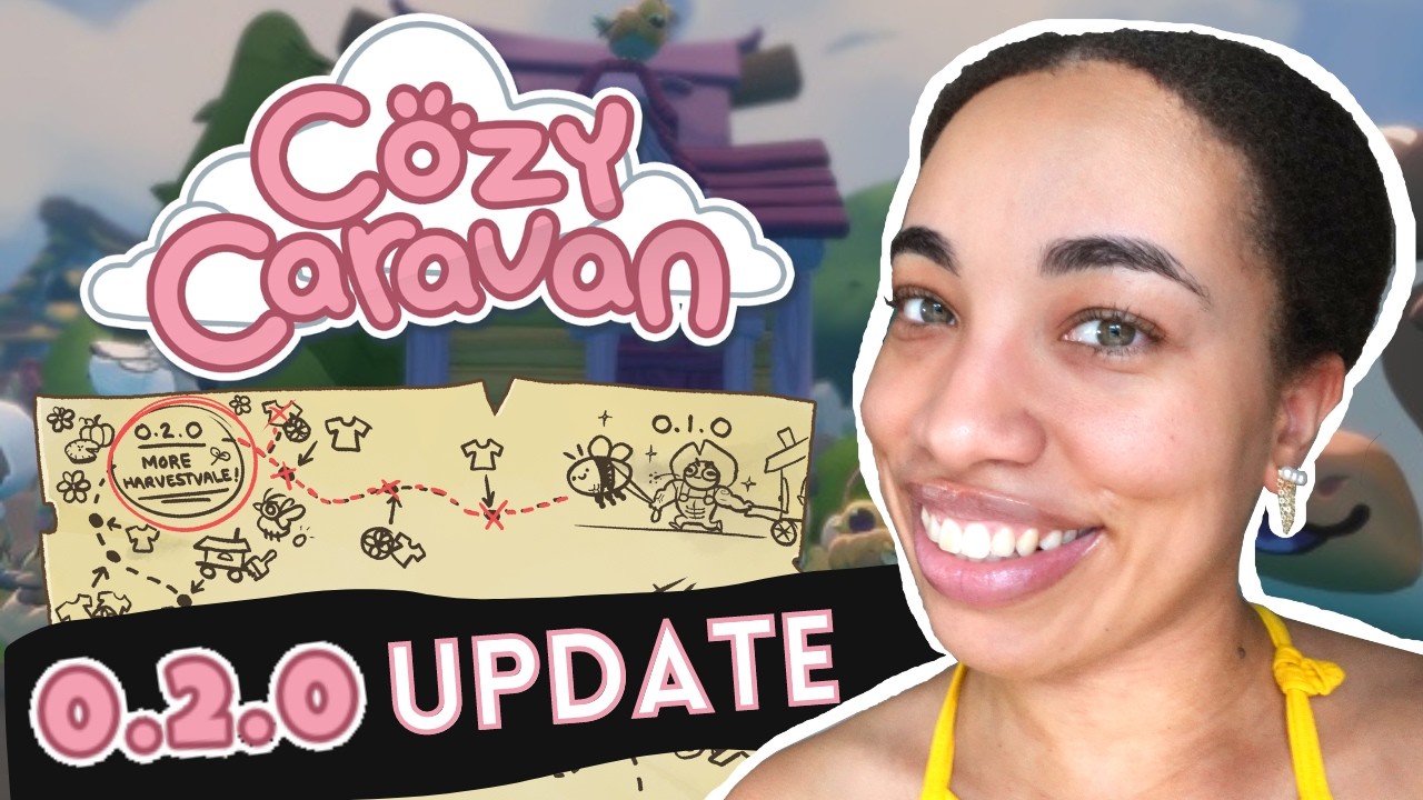 New Cozy Caravan 0.2.0 Update - YouTube