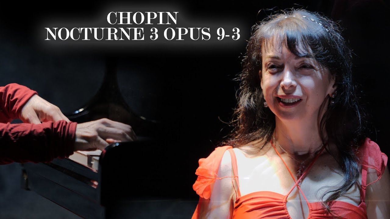 Eliane Rodrigues - Chopin Nocturne No. 3 Op. 9 in B Major - YouTube