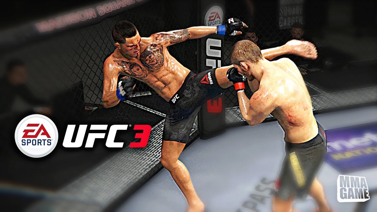 EA SPORTS UFC 3 - ANTHONY PETTIS HIGHLIGHT REEL - YouTube