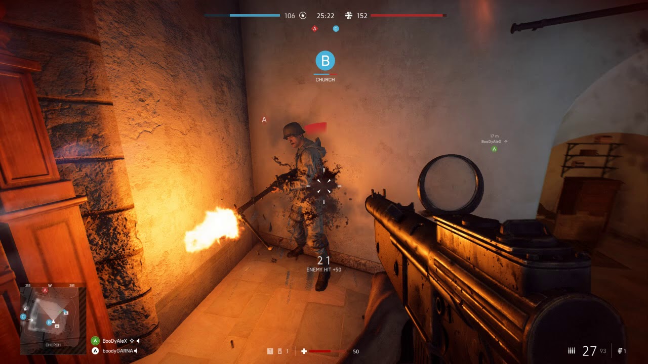 Battlefield V: Assault Rifle Target Practice | Shot with GeForce - YouTube