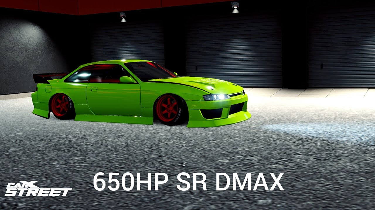 650HP built sr dmax s14 customization drift build - CARX STREET - YouTube