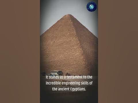 Unraveling the Mysteries of the Great Pyramid of Giza short - YouTube