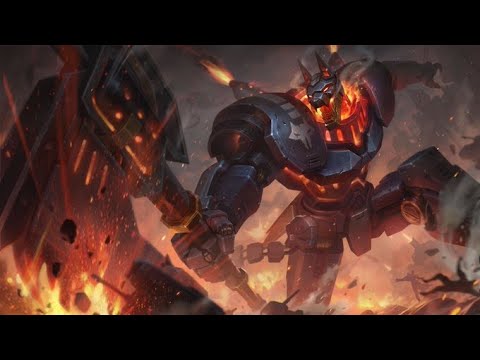 Battlecast Nasus and Zac - YouTube