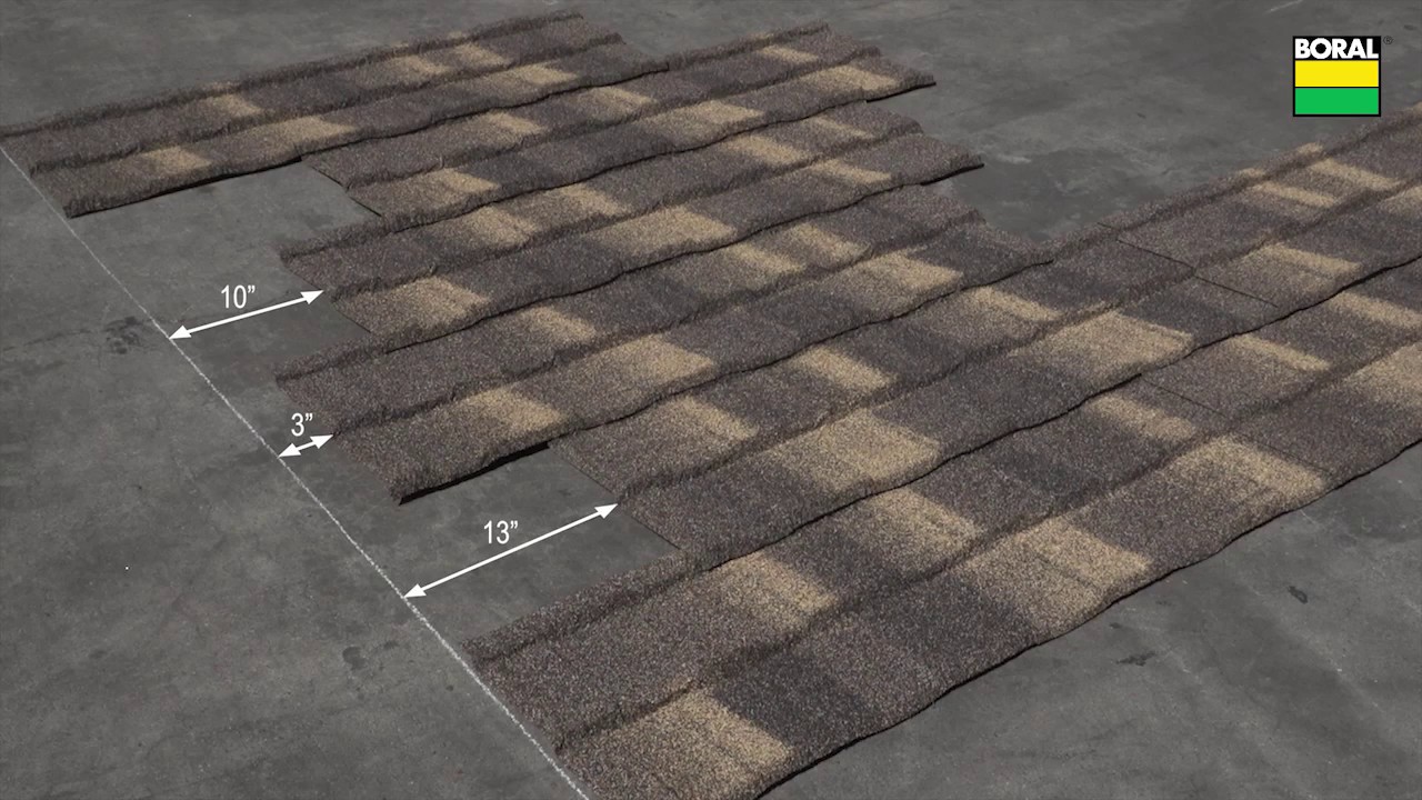 Boral Steel | Chapter 8 - Pine Crest Shake - COTTAGE Shingle Layout ...