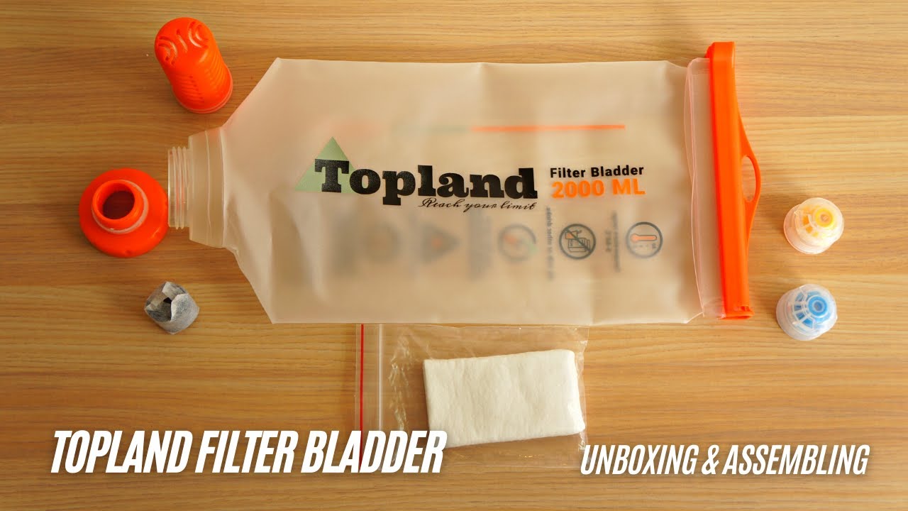 Topland Filter Bladder unboxing and assembling (English version) - YouTube