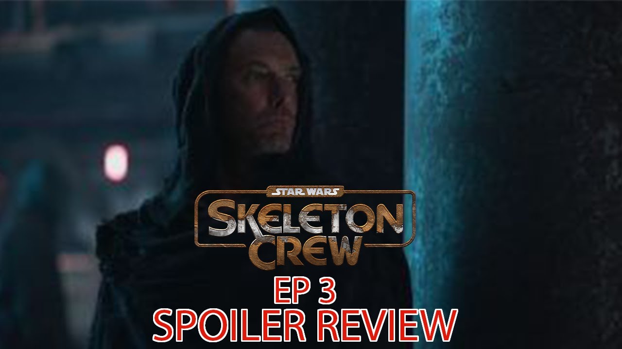 SKELETON CREW EPISODE 3 SPOILER REVIEW - YouTube