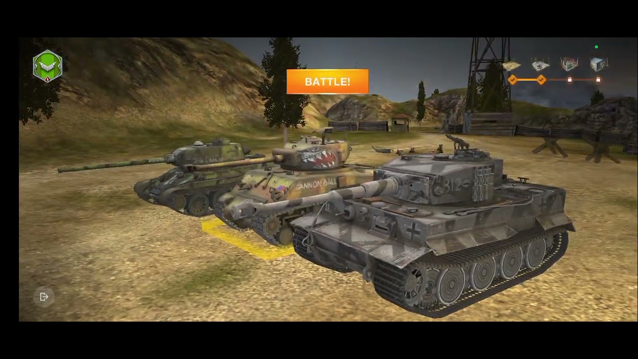 wot blitz gameplay tutorial part 1 - YouTube