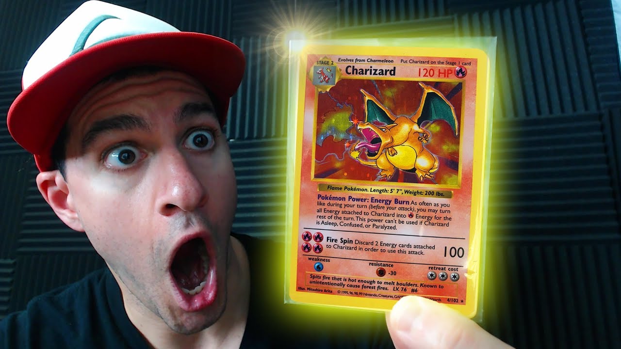 I FINALLY OWN ONE OF THE RAREST VINTAGE POKEMON CARDS! - Letters For ...