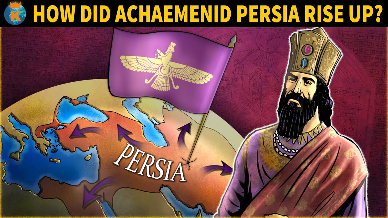 How did Achaemenid Persia expand? - YouTube