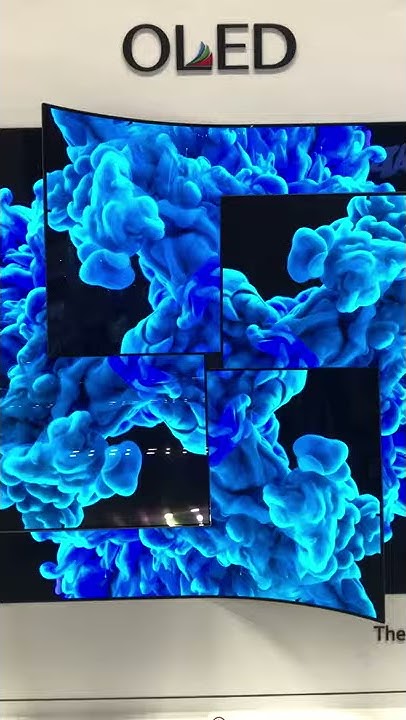 LG Display OLED The ROSE, 엘지디스플레이, LG 디스플레이 더로즈 : IMID 2019 - YouTube