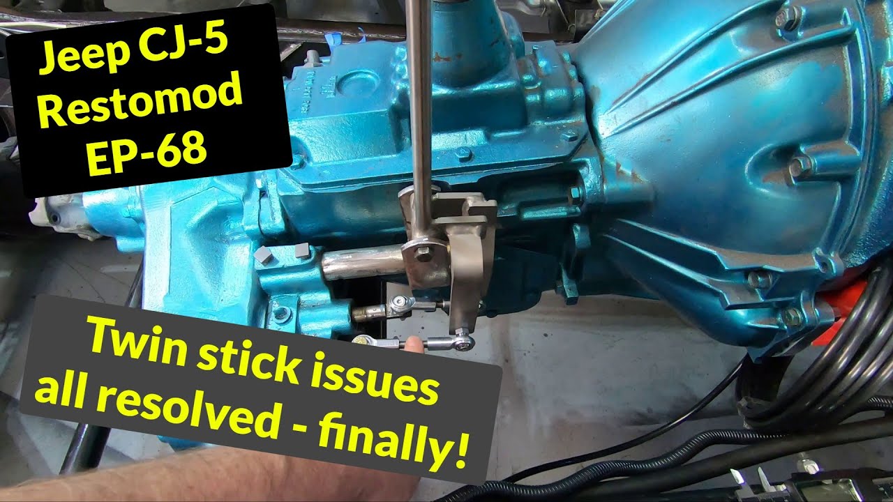 EP68 - We finally got our twin stick setup all sorted out! - YouTube