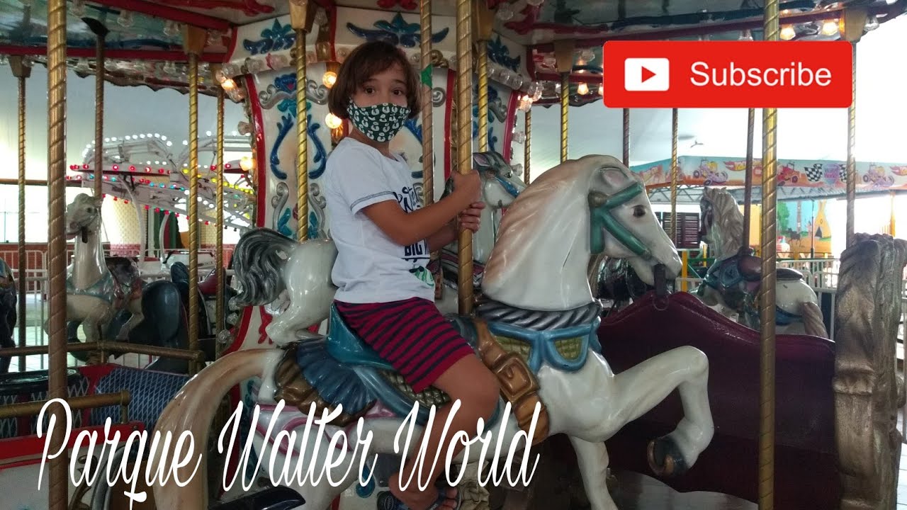 GANHAMOS O INGRESSO DO PARQUE WALTER WORLD EM POÇOS DE CALDAS-MG - YouTube