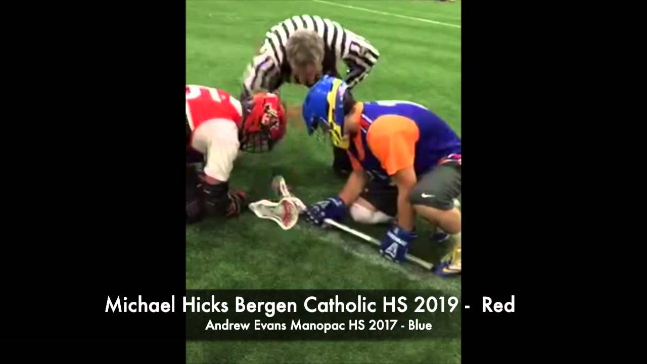 Michael Hicks Class of 2019 | Face-Off Academy I-95 Cup - YouTube