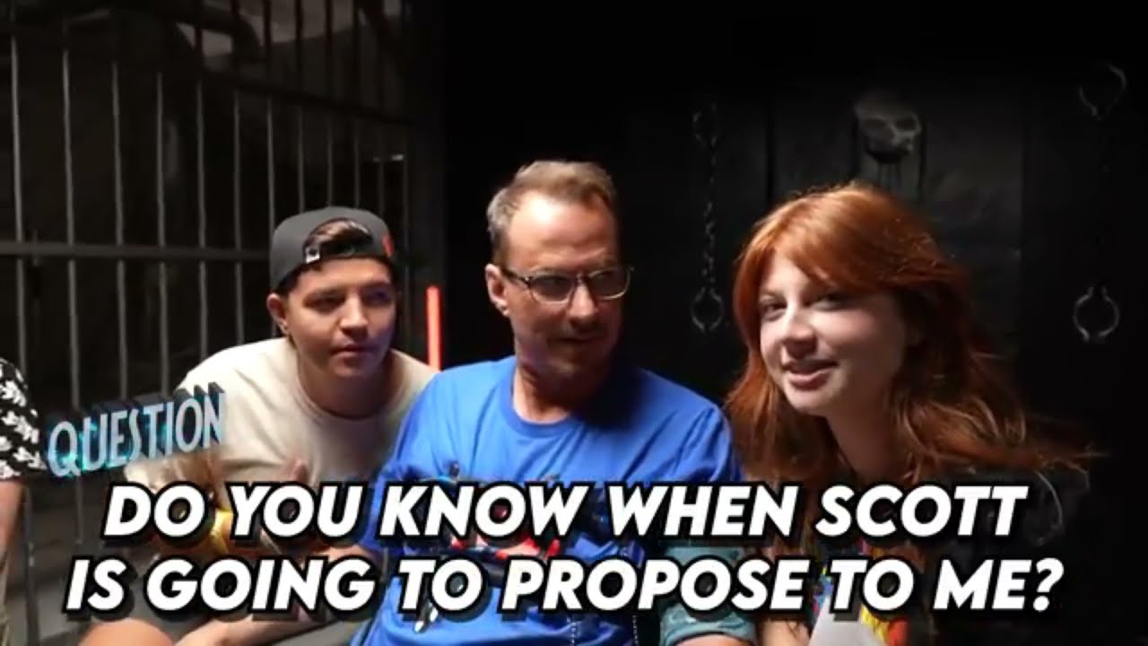 Scott and Keeley are getting Married - YouTube