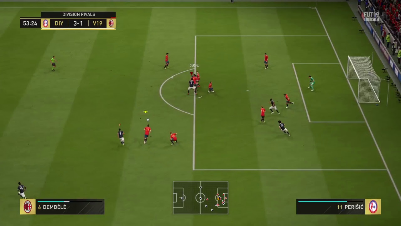 Fifa 19 live VinzTeam19 - YouTube