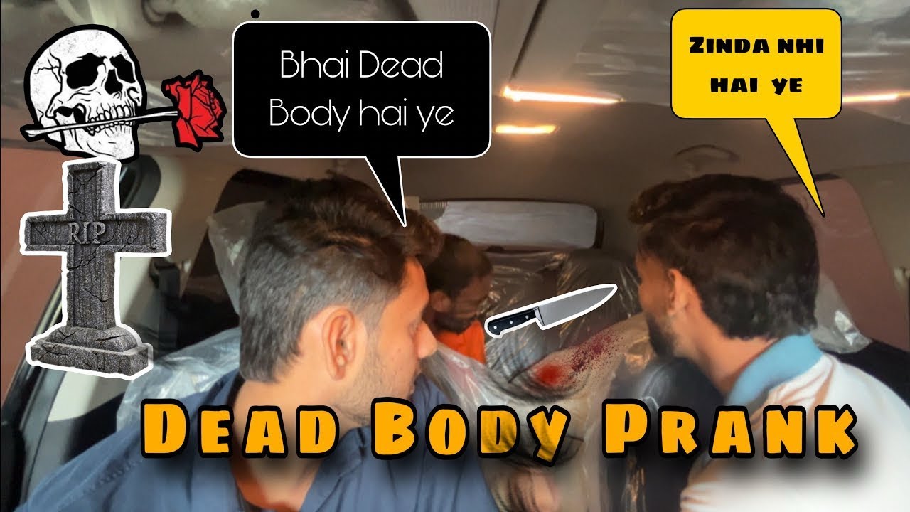 VIRAL OMG 😨 FAKE 😱DEAD 👻BODY PRANK GONE WRONG/#funny #vlog #trending ...