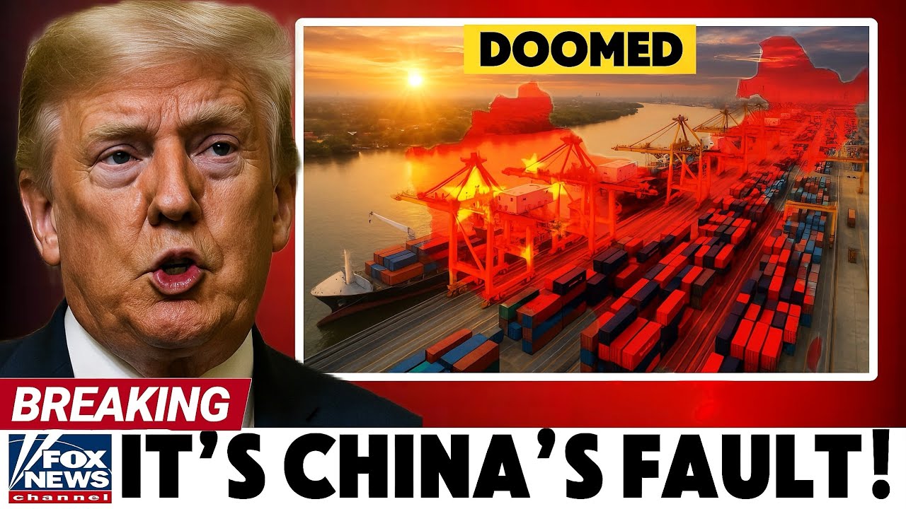 BREAKING! EMPTY PORTS seen across AMERICA - Trump In FULL DENIAL - YouTube