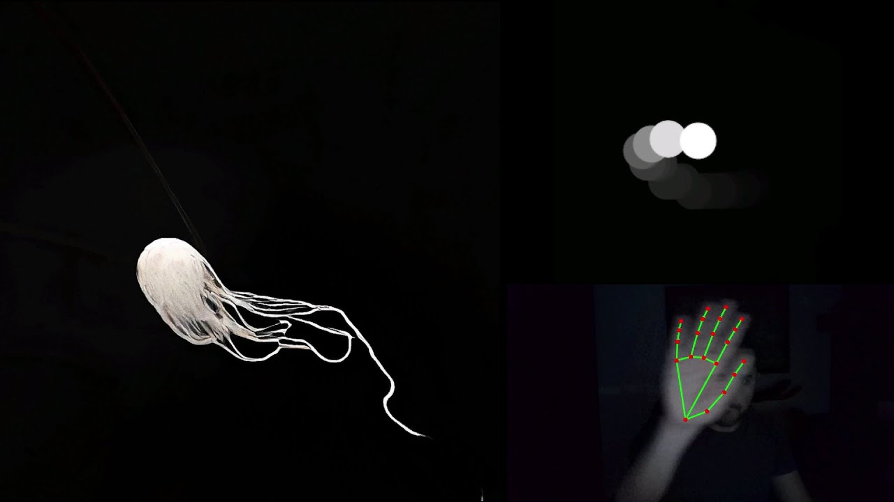 Full Dome test / TouchDesigner / Stable Diffusion / MediaPipe - YouTube