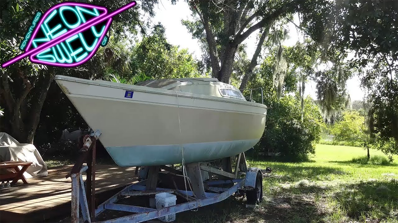 Galley and Hull Reinforcement (22' Sailboat Refit) - Neon Swell - Ep ...