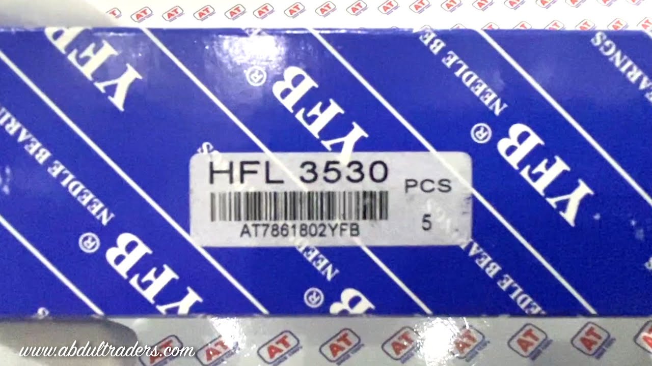 HFL 3530 YFB | ONE WAY CLUTCH BEARING | ABDUL TRADERS - YouTube