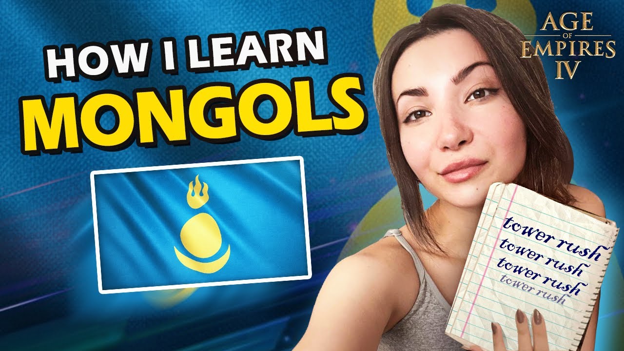 HOW I LEARN MONGOLS | AoE 4 - YouTube