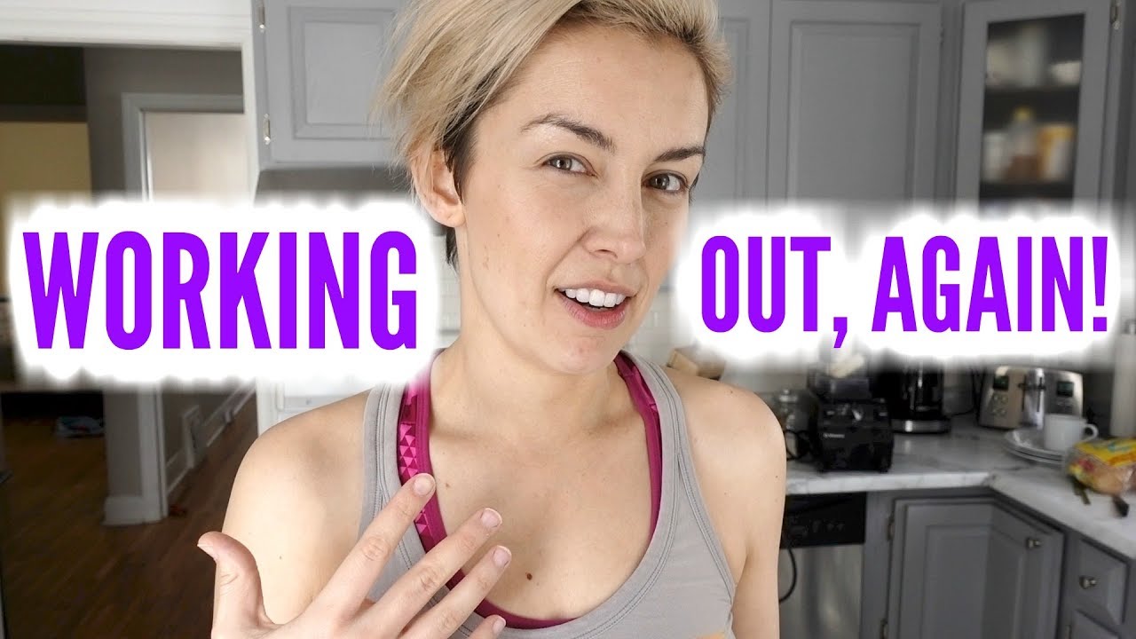 WORKING OUT AGAIN + FEELING GREAT! | Vlog 15 | AmandaMuse - YouTube