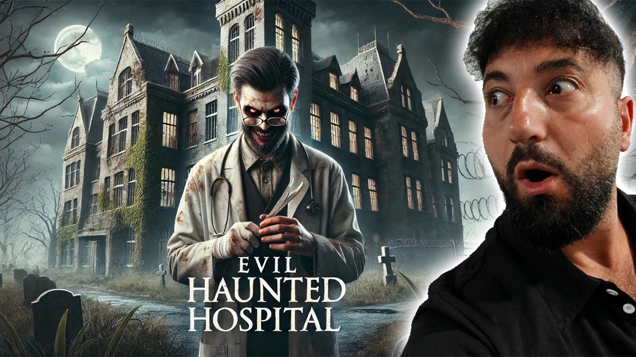 OVERNIGHT IN EVIL DOCTORS HAUNTED HOSPITAL - YouTube