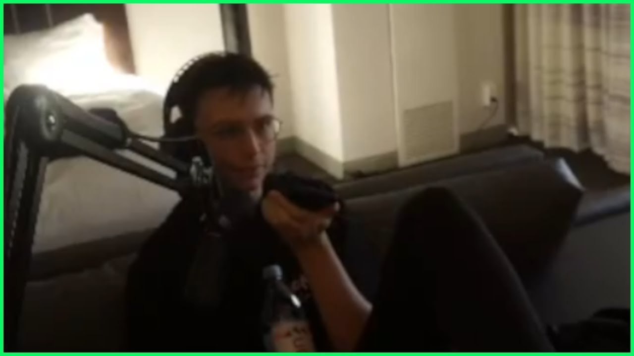 Caedrel Hangs Up After Being Rolled By Girlfriend - YouTube