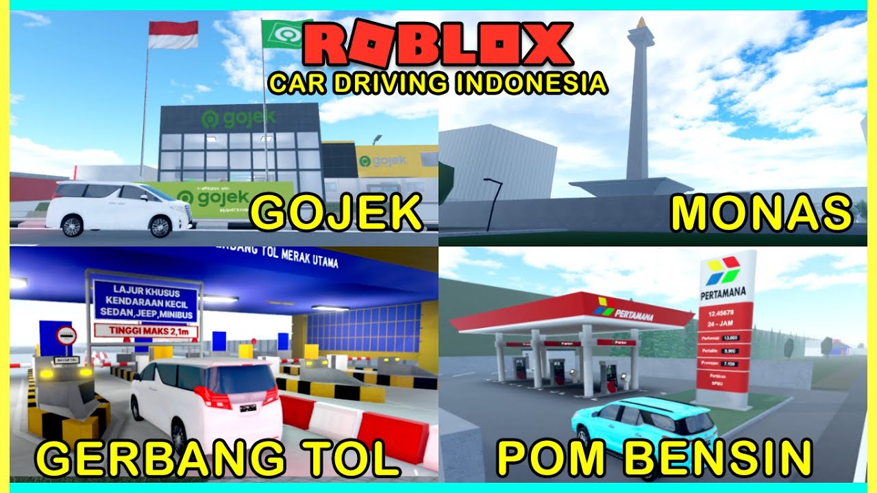 KITA BERKUNJUNG KE INDONESIA DI ROBLOX LAGI!! - Roblox Car Driving ...