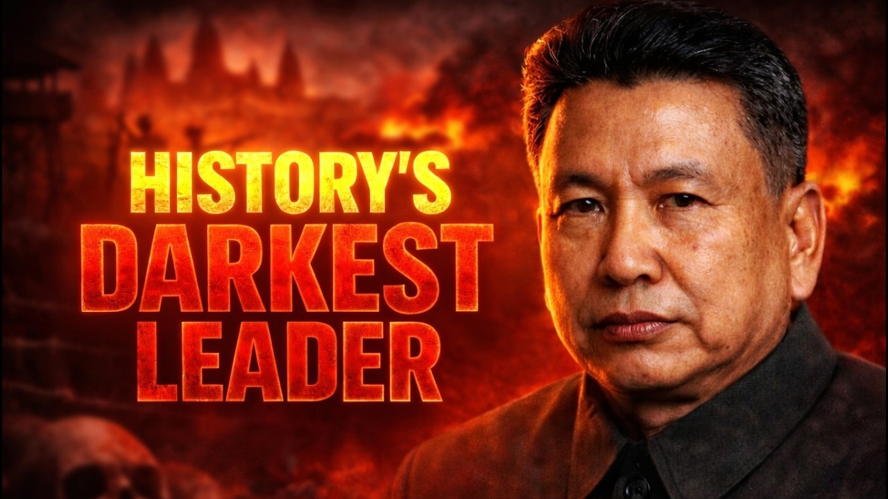 Pol Pot: The Dark Genius Who Destroyed Cambodia - YouTube