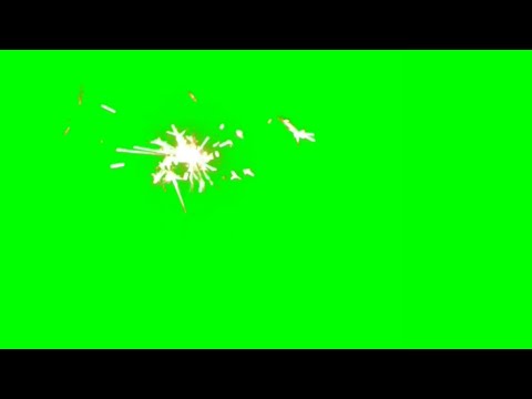 Green Screen Sparks Effects