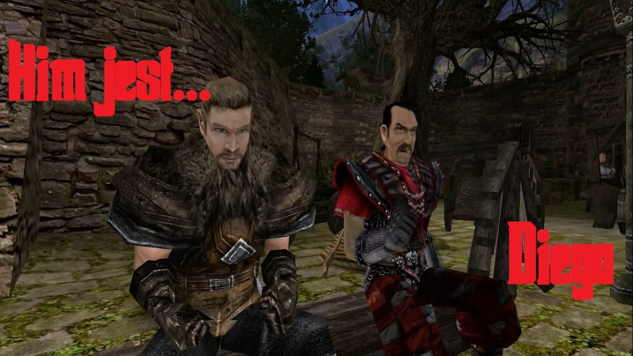 Kim jest... Diego | Gothic | - YouTube