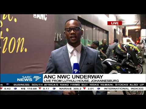 Aldrin Sampear updates on current ANC NWC meeting - YouTube