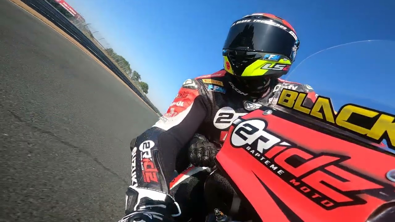 Baptême 2Ride avec Greg Black-circuit du Vigeant - YouTube