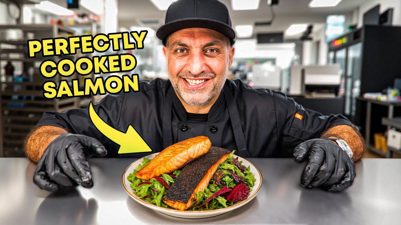 How to Cook Restaurant-Quality Salmon at Home - YouTube