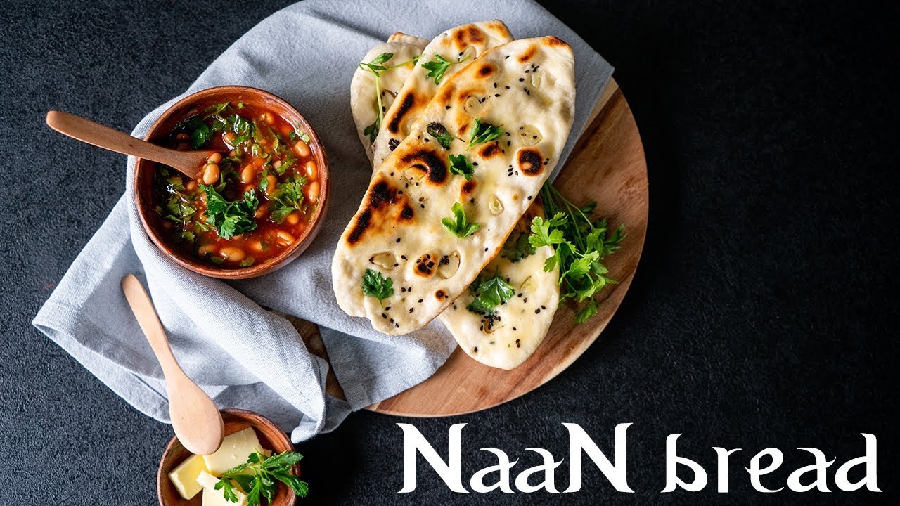 Mix Things Up With This Naan Bread Recipe - YouTube