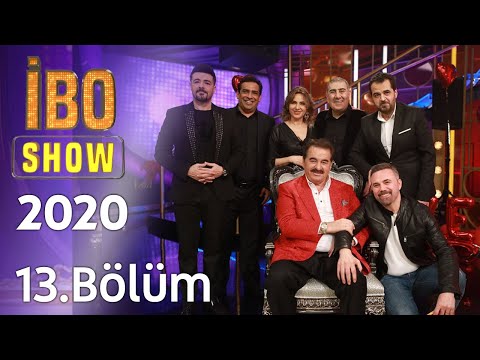 İbo Show 2021 13. Bölüm (Konuklar: Eda-Metin Özülkü & Burak Kut & Ferda Anıl Yarkın & Ümit Sayın)