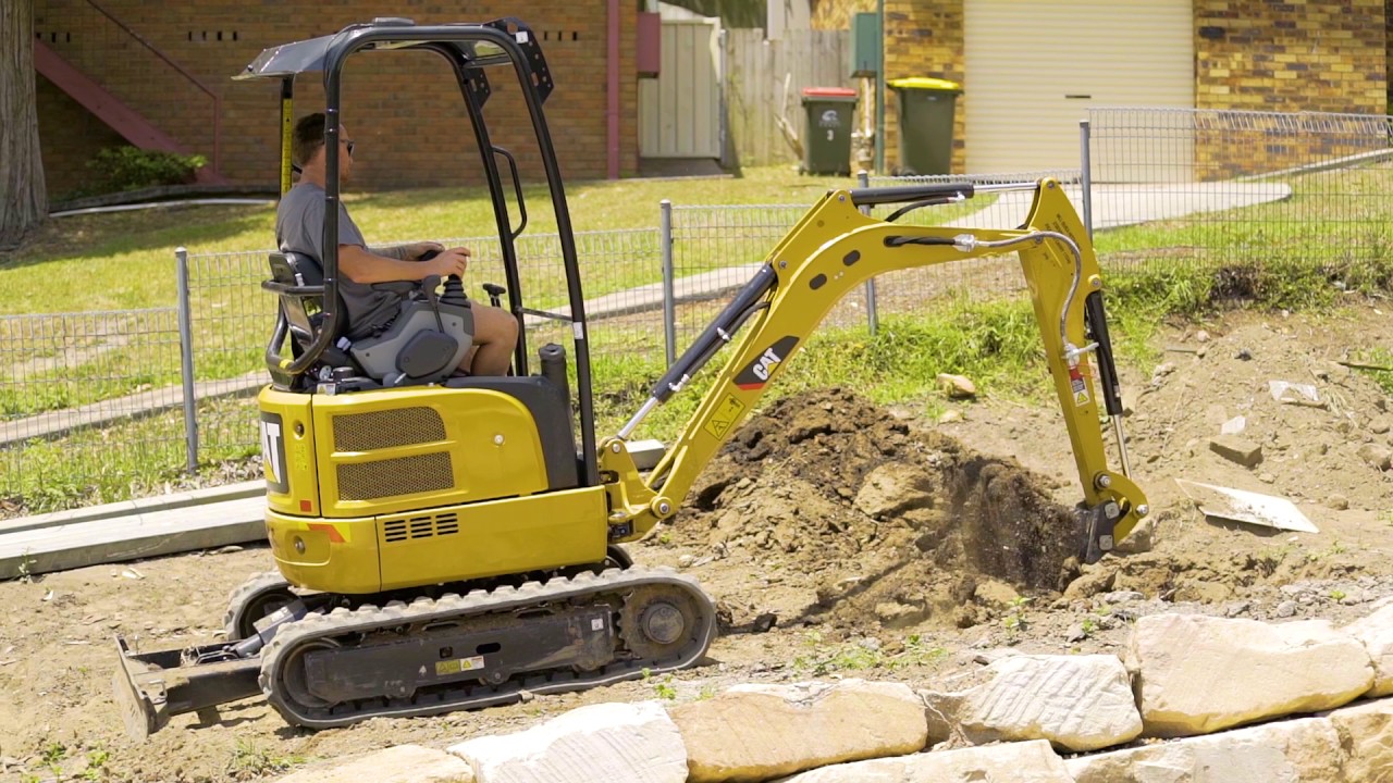 Cat® Landscaping Machines | Why Mick Won’t Settle for Less (Australia ...
