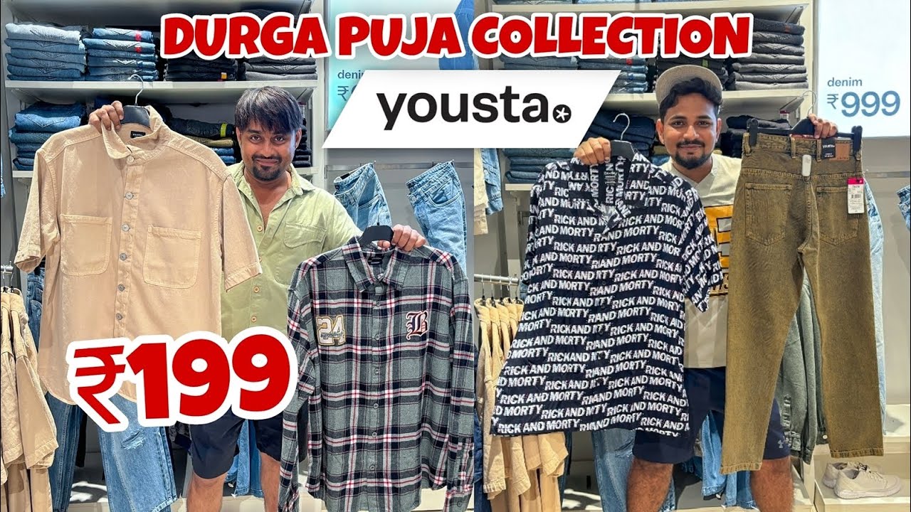 Yousta Durga Puja Collection | Yousta Collection - YouTube