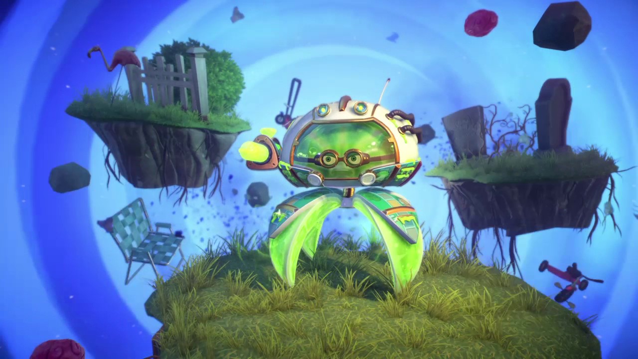 Plants vs Zombies GW2 blue key trail - YouTube