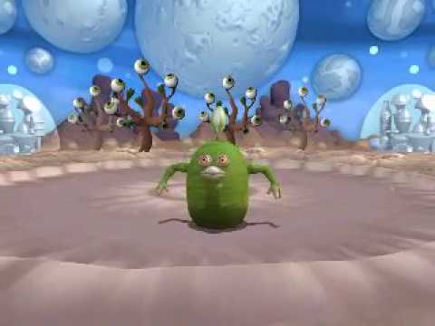 MSM Spunge in Spore - YouTube